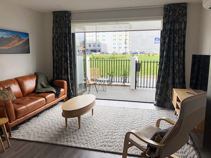 Modern Central City Sunny Apartment - Christchurch