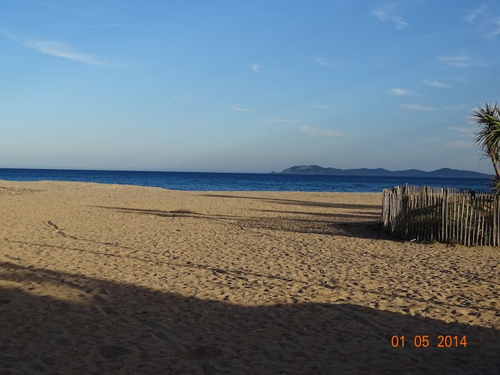 Villa  Hyères  100 M De La Plage  -  6 Couchages - Hyères