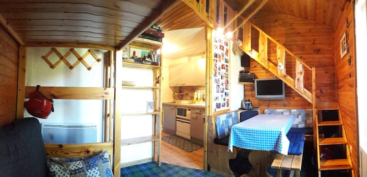 Appartement Mezzanine Très Fonctionnel - Allos