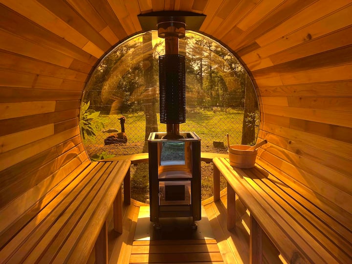 Forrest House, Sauna, “Hottub”, Privacy & Alpaca's - Ede
