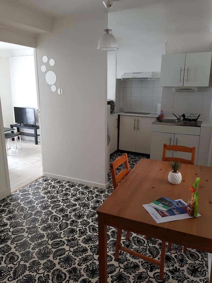 Appartement T2 Proche Centre Ville - Bayonne