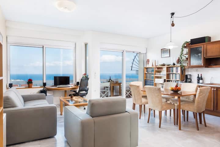 Artemis Panoramic View Penthouse, 5th Floor - Hania
