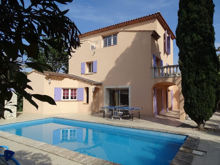 Grande Villa Provençale Avec Piscine - Marseille