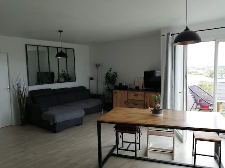 Appartement De Standing, 85 M2 - Tours