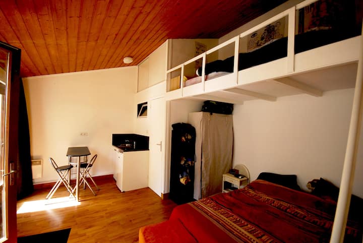 La Rochelle Centre Ville Studio - 1 à 4 Couchages - La Rochelle