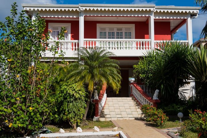 Villa Grace Land En Bord De Mer - Martinique