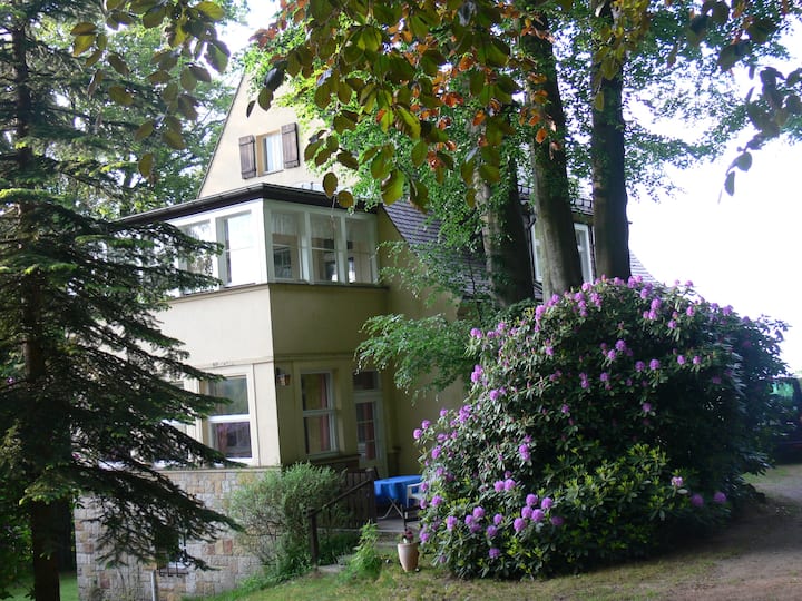 Ferienwohnung Lauscheblick In Ruhiger Waldrandlage - Jonsdorf