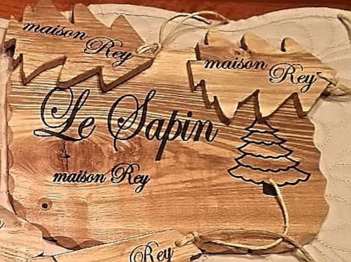 Maison Rey : Appartamento Le Sapin - Courmayeur
