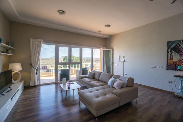 Spacious ! Loft 71m2 In Natural Park Of Corralejo. - Corralejo