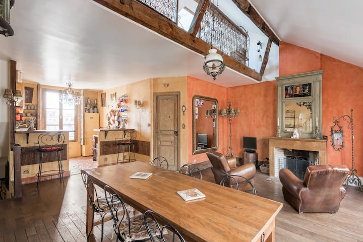 Charme / Terrasse / Coeur Paris/ Louvres- Opera - Paris