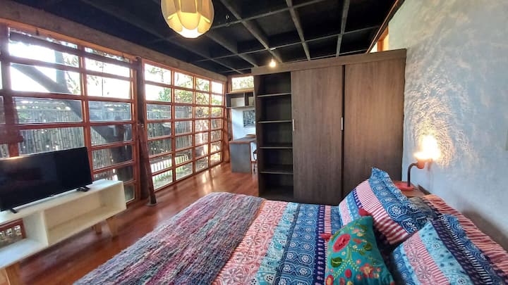 Hermoso Loft En Ambiente Natural - Las Condes