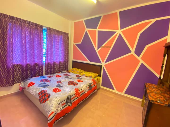 Mount Jasar Homestay 3 [5km/10min To Tea House]3 - Tanah Rata