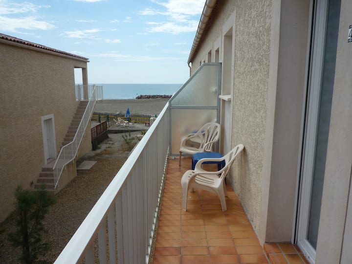 2/4"le Chant Des Vagues" Appartement Bord De Mer - Frontignan