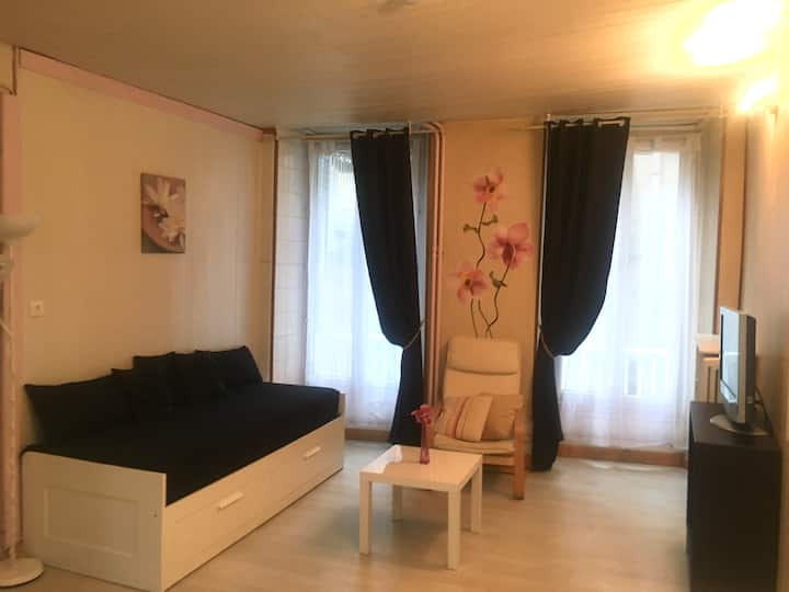 Studio 24m2 Au Cœur D'aix Les Bains - エクス=レ=バン