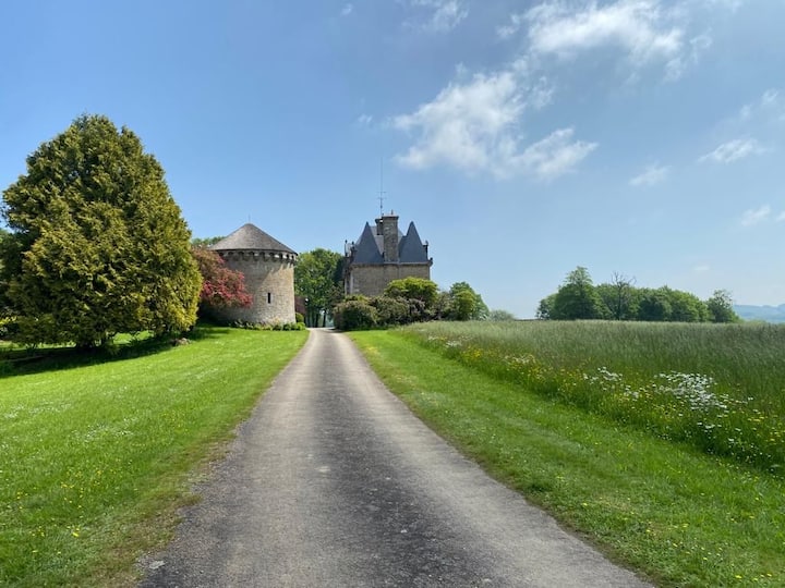 Chambres D'hôtes Dans Un Château En Normandie - Vire