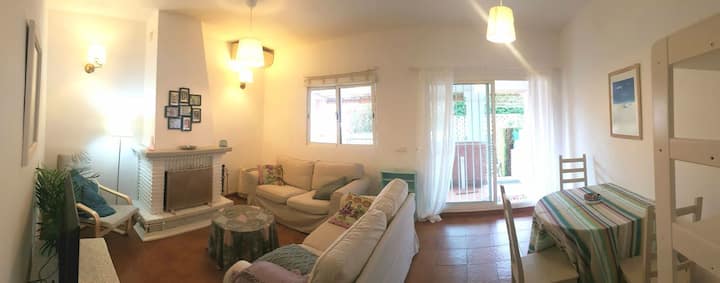 Townhouse With Garden In Beach And Golf Resort - San Roque
