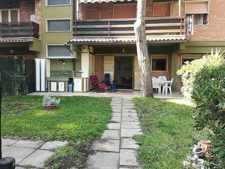 Casa Con Giardino In Pineta Marina Di Grosseto - Marina di Grosseto