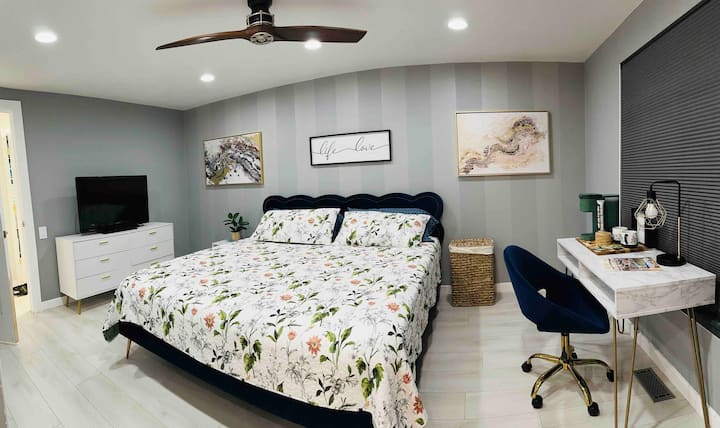 Cozy Room In Aurora Colorado 25 Min Airport - Aurora, CO