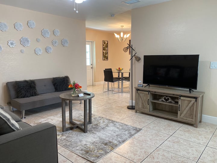 Villa Lidubina “B” (2ba - 1 Br) Near Tpa Airport - Aéroport de Tampa (TPA)