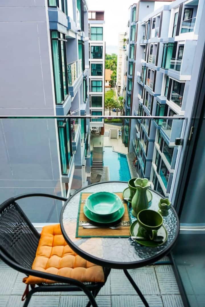 Tropical Garden Studio C4 - Pattaya City