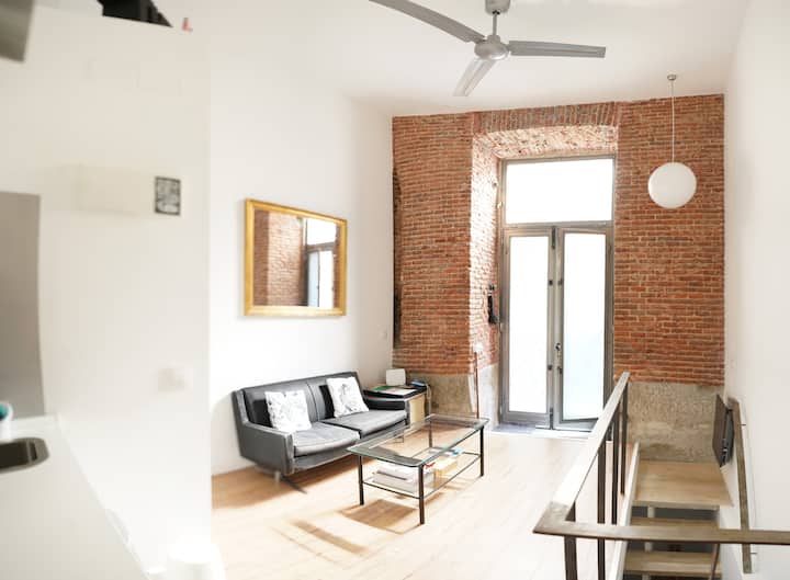 Charmant Duplex Rénové Dans Le Coeur De Madrid - Estación de Méndez Álvaro - Madrid