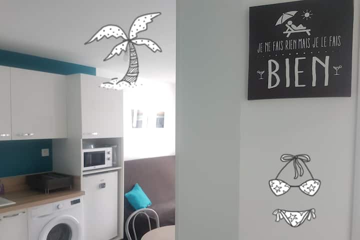 Mignon Petit Appartement En Plein Coeur De Sète - Département Hérault