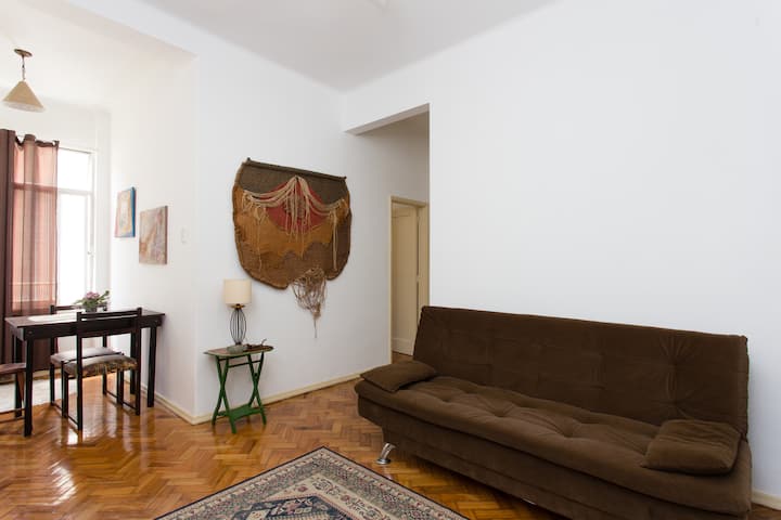 Copacabana Leme 120m Da Praia/beach - Rio de Janeiro