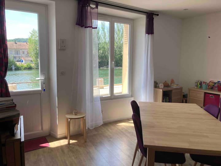 Joli T2 Vue Sur L'yonne - Sens