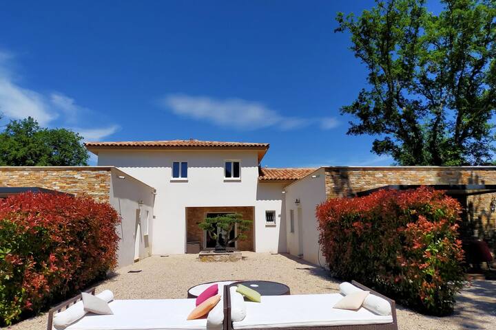 Villa à Var Avec Piscine Et Vue - Montauroux