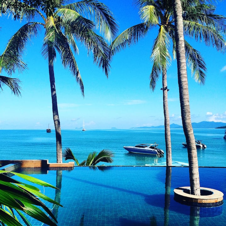 Upni Duniya - Luxury, Beachfront 9-suites Villa - Koh Samui