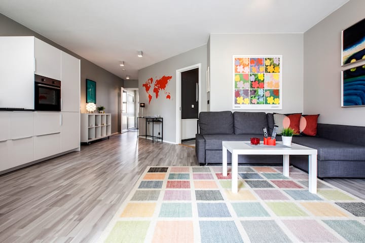 New Renovated Apartment Downtown Reykjavik - Reykjavík