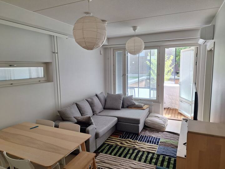 Kotoisa Kaksio Omalla Pihalla - Espoo