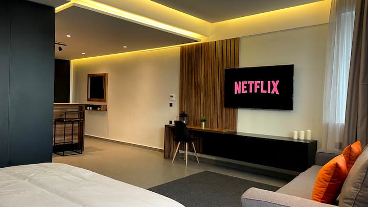 Cosy Studio • Centre-ville • Chauffage Centralisé - Rabat