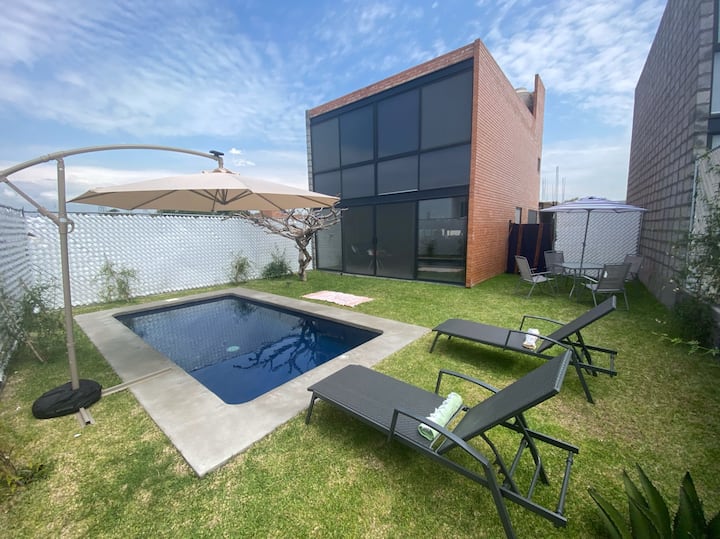 Loft Moderno, Cómodo Y Elegante - Morelos