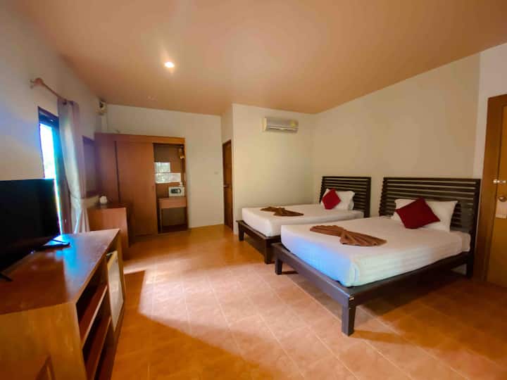 Garden View Room With Breakfast (R.1) - Ao Nang