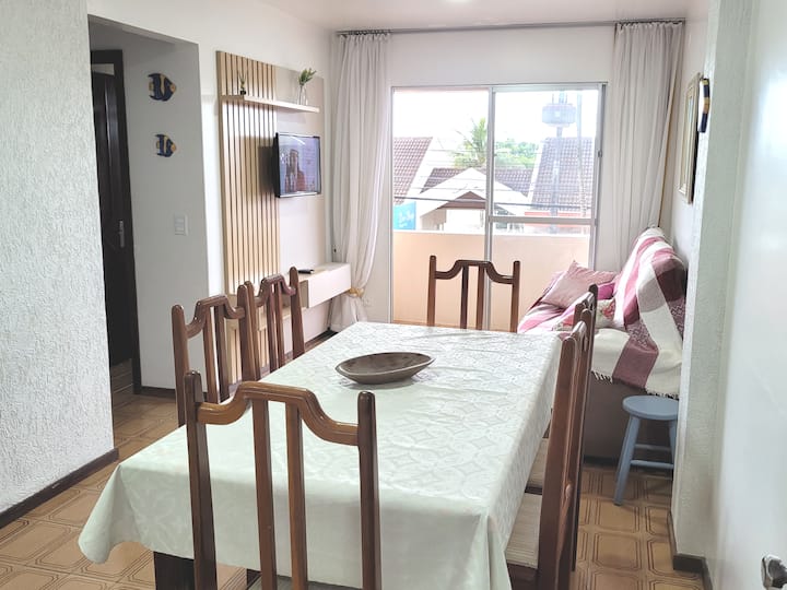 Apartamento Brejatuba Beira-mar - Guaratuba