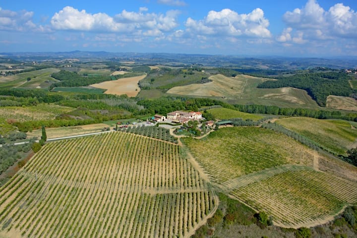 Torre Prima Holidays-appartamento Torre 4 - San Gimignano