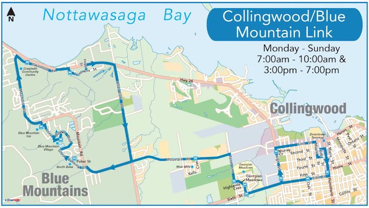 Downtown Collingwood - Houses for Rent in Collingwood, Ontario, Canada ...