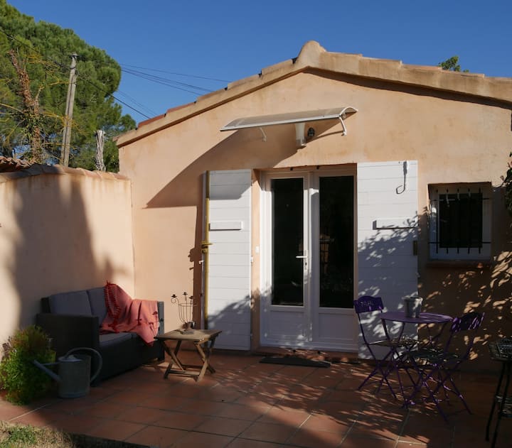 Maison De Charme, 42 M2, Climatisée , 2 Personnes - Aix-en-Provence
