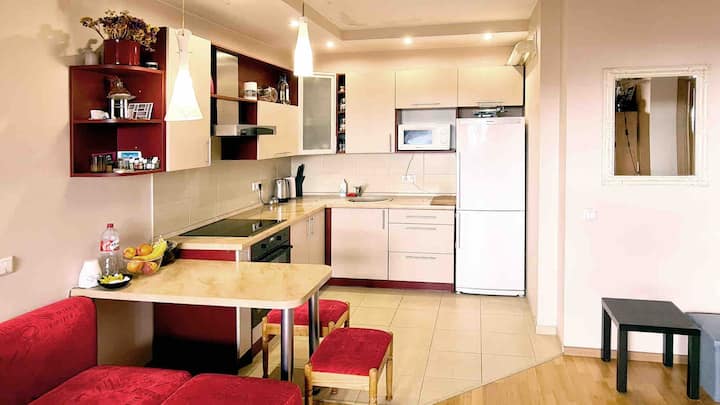 Cozy Private Room With Shared Bathroom - Vilnius