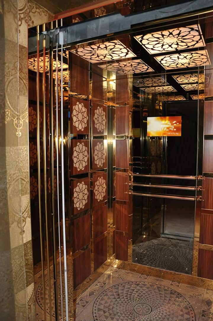 (06)çankaya'da Mobilyalı  Lux  Residence - Ankara