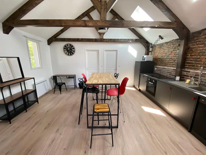 Loft Dans L Hyper Centre Avc Parking Gratuit - Amiens