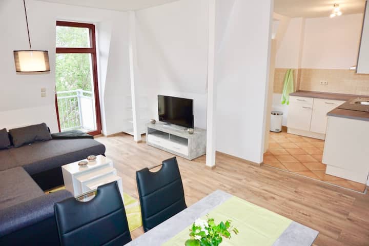 Green Flair, Modernes Apartm., Balkon Für 4 Pers. - Dresden