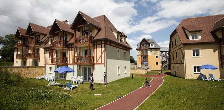 Appartement 3 Pièces 6 Personnes - Sélection 212494 - Blonville-sur-Mer