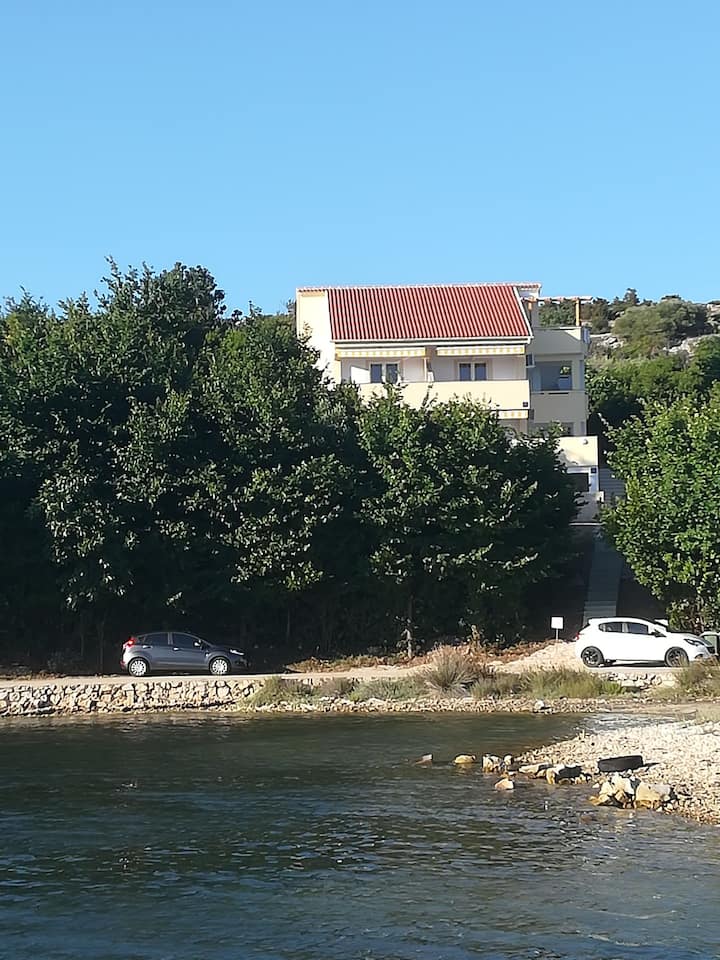 Apartments Nikola A4 Caska, Novalja - Stara Novalja