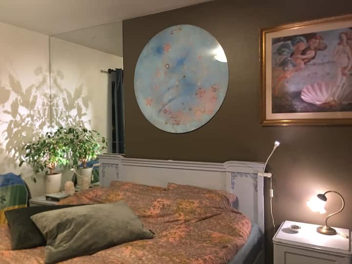 Comfy Artist Home With A View In Reykjavik Centre. - Reikiavik