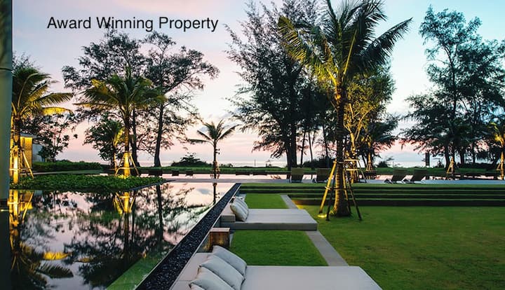 Beach Front Phuket, 2 Bedroom, Awarded, Rare Find - Phuket
