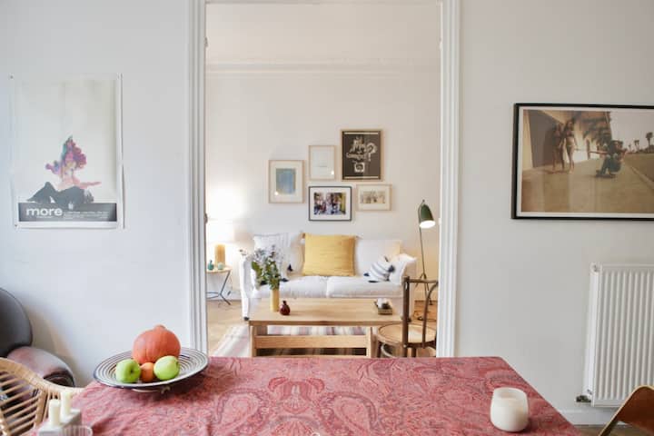Beautiful Typical Parisien Flat With 2 Rooms - Le Bourget