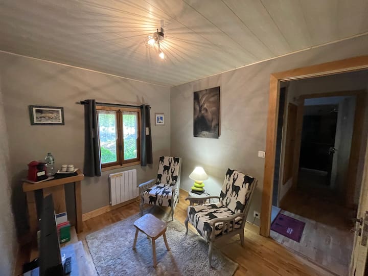 Chambre D'hôtes Les Tilleuls «&nbsp;Chamois « - Valmeinier