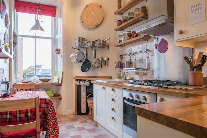 Peaceful And Stylish Bruntsfield Flat - Edinburgh, UK